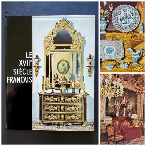 Vintage | Accents | Vintage 958 Le Xvii Siecle Francais 17th Century ...